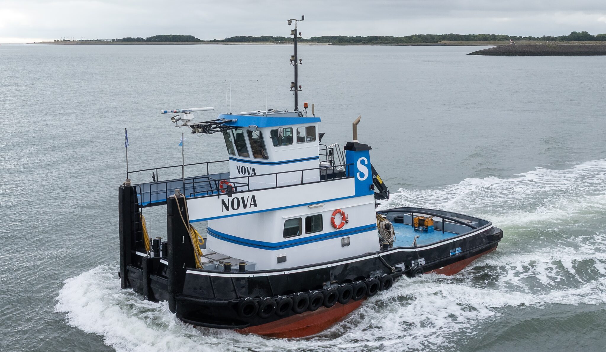 Duwboten - PROVAART LOGISTICS B.V.
